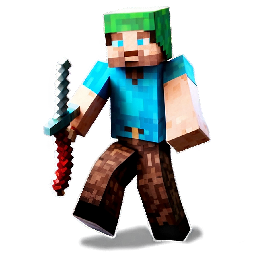 [100+] Minecraft Steve Png Images | Wallpapers.com