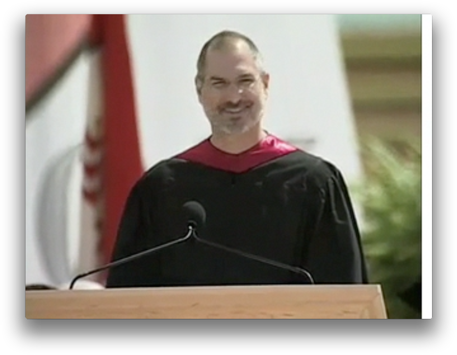 Download Steve Jobs Commencement Speech | Wallpapers.com