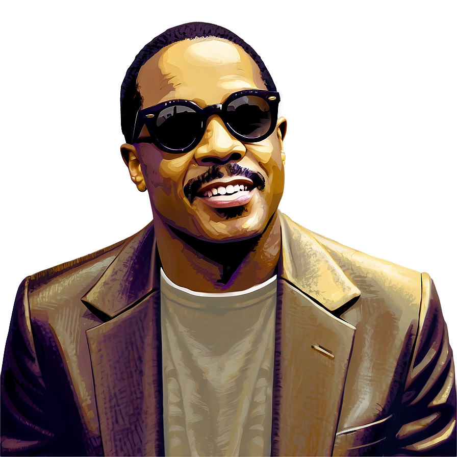 [100+] Stevie Wonder Png Images | Wallpapers.com