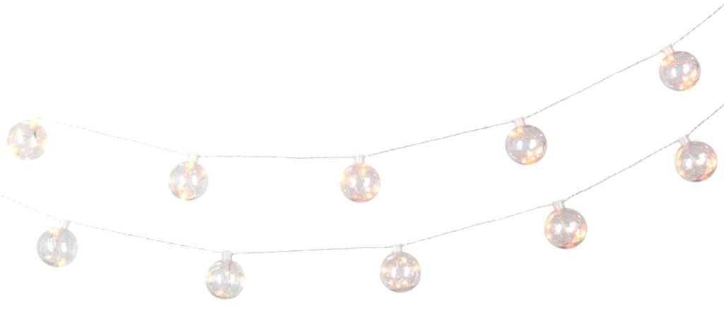Download String Lights Transparent Background | Wallpapers.com