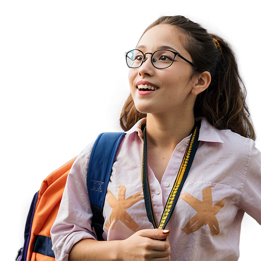 Download Student On Field Trip Png 35 | Wallpapers.com