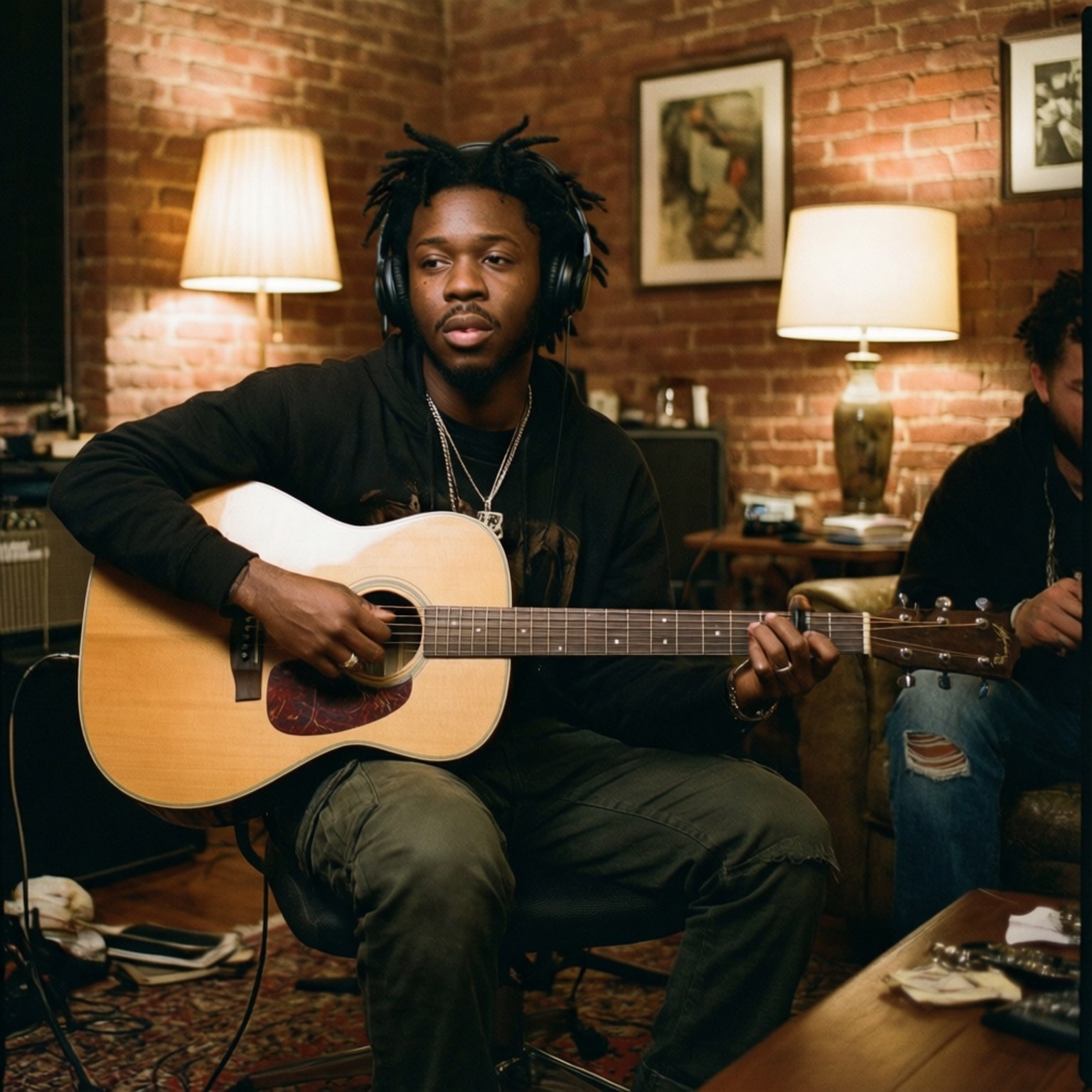 Download Studio Acoustic Session Wallpaper | Wallpapers.com