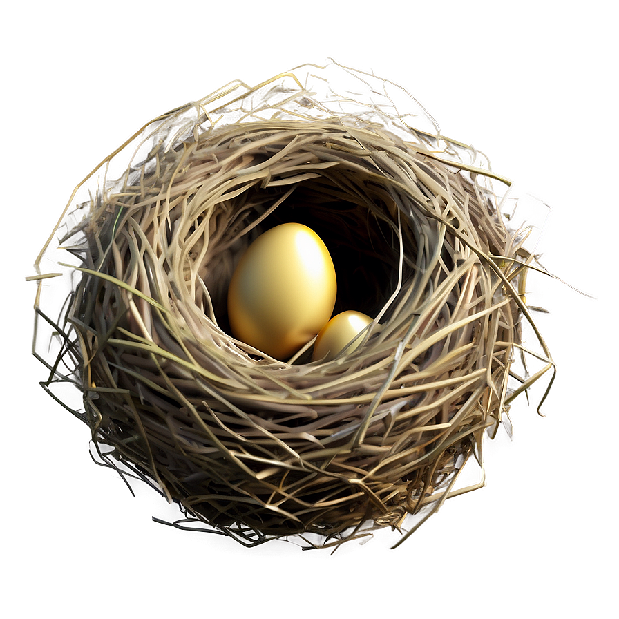 Download Stylized Bird Nest Png Ojl60 | Wallpapers.com