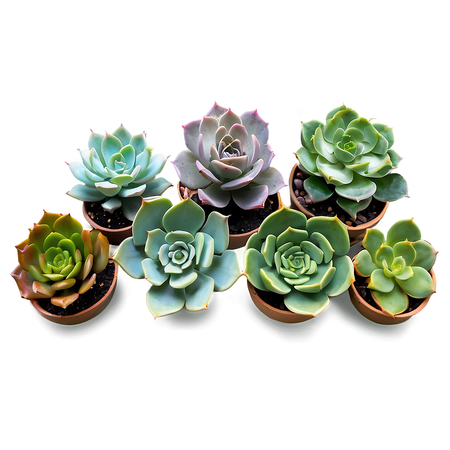 Download Succulent Wall Decor Png Ueo | Wallpapers.com
