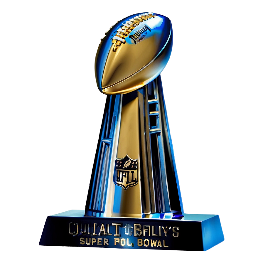 [100+] Super Bowl Trophy Png Images | Wallpapers.com
