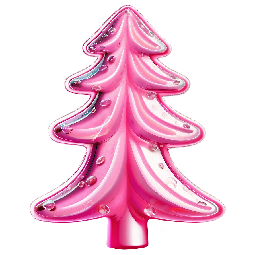 [200+] Pink Christmas Tree Png Images | Wallpapers.com
