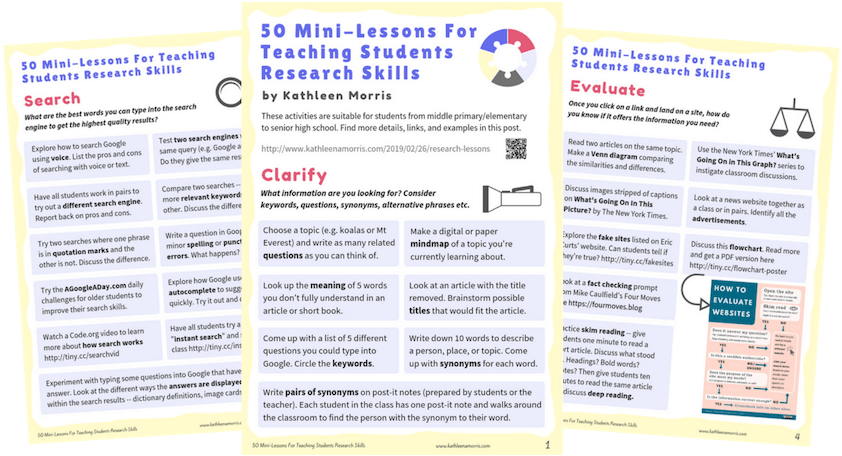 Download Teaching Students Research Skills Mini Lessons | Wallpapers.com