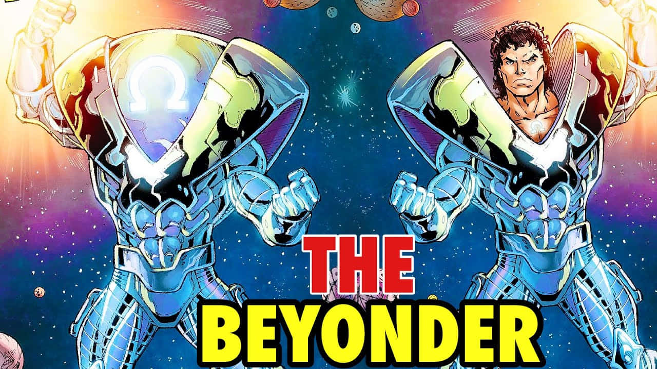 Download The Beyonder Comic Artwork Wallpaper | Wallpapers.com
