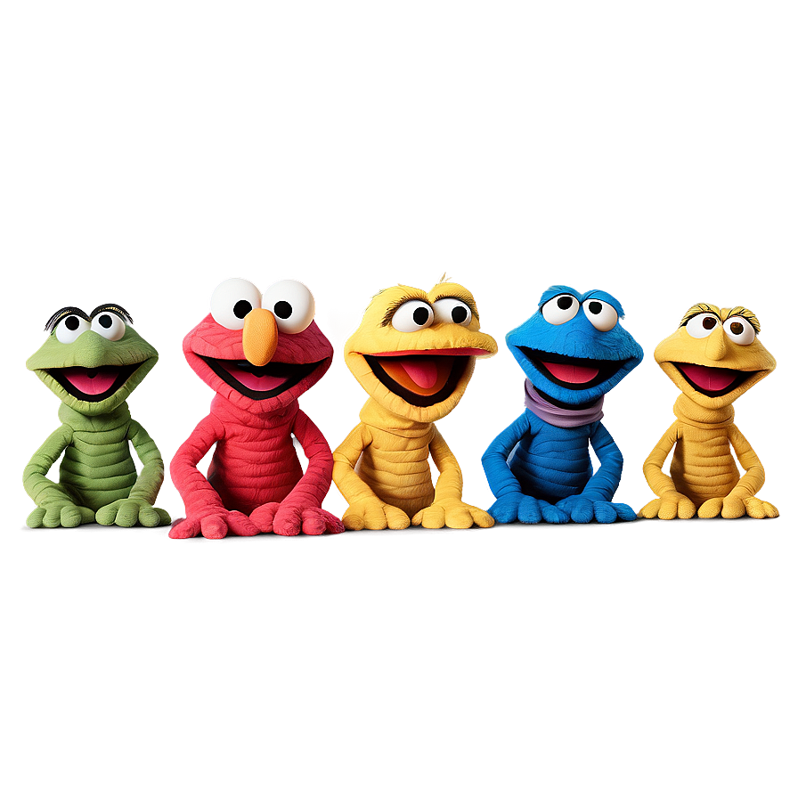 Download The Martians Sesame Street Png 05252024 | Wallpapers.com