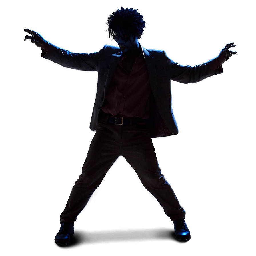 Download Thriller Dance Silhouette Png 60 | Wallpapers.com