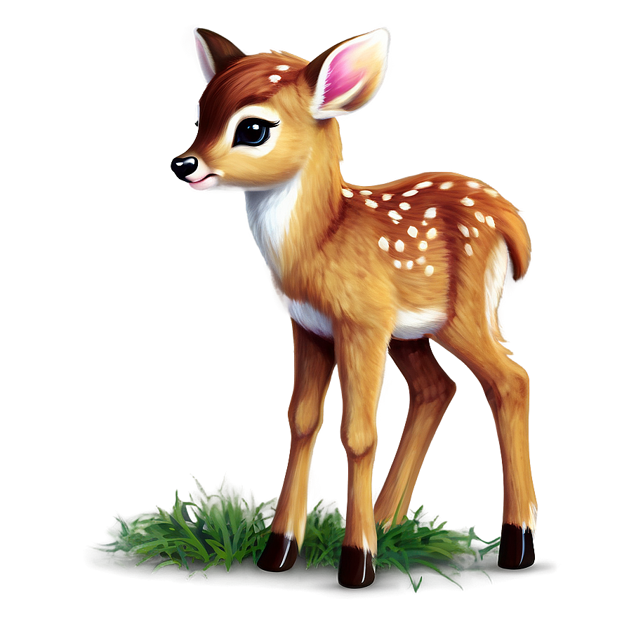 Download Tiny Fawn Icon Png Tqf | Wallpapers.com