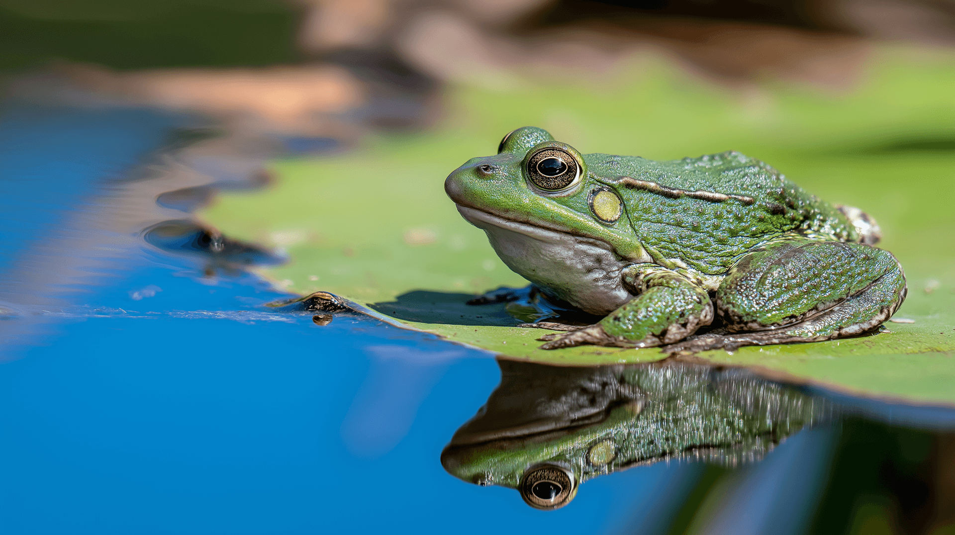 [100+] Frog Wallpapers | Wallpapers.com