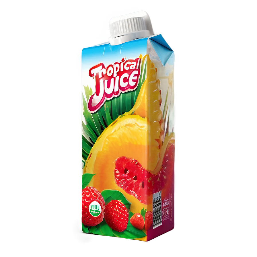 Download Tropical Juice Box Png Svq54 | Wallpapers.com