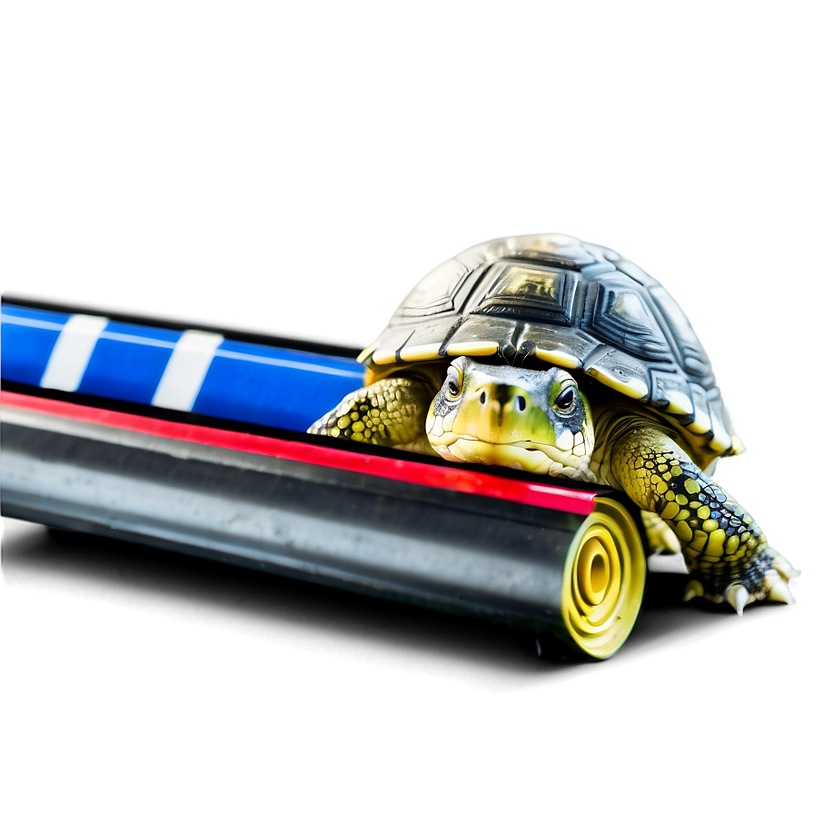 Download Turtle Racing Finish Line Png Pre | Wallpapers.com