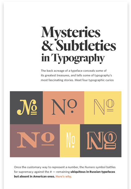 Download Typography Mysteriesand Subtleties | Wallpapers.com
