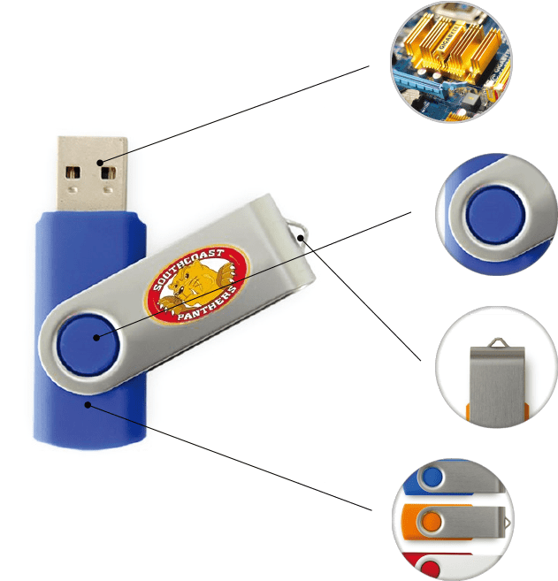Download U S B Flash Drive Components Explained | Wallpapers.com