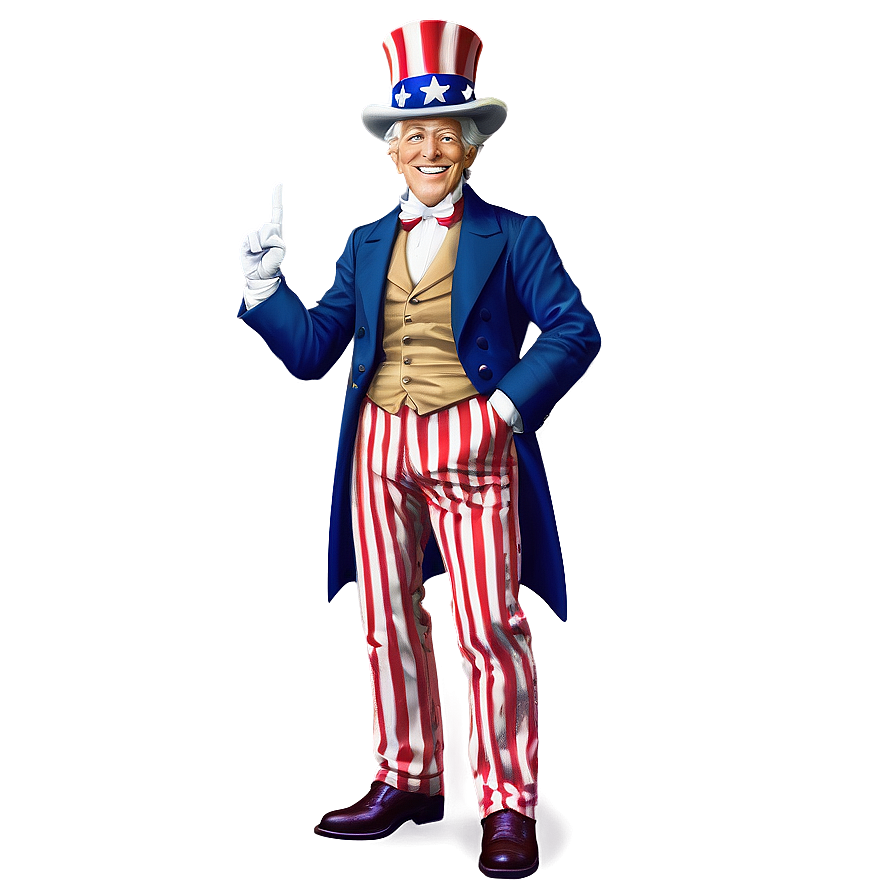 Download Uncle Sam Patriotic Png 06122024 | Wallpapers.com