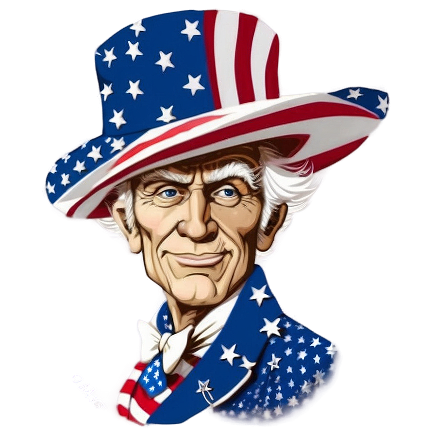 Download Uncle Sam Patriotic Png Fjg | Wallpapers.com