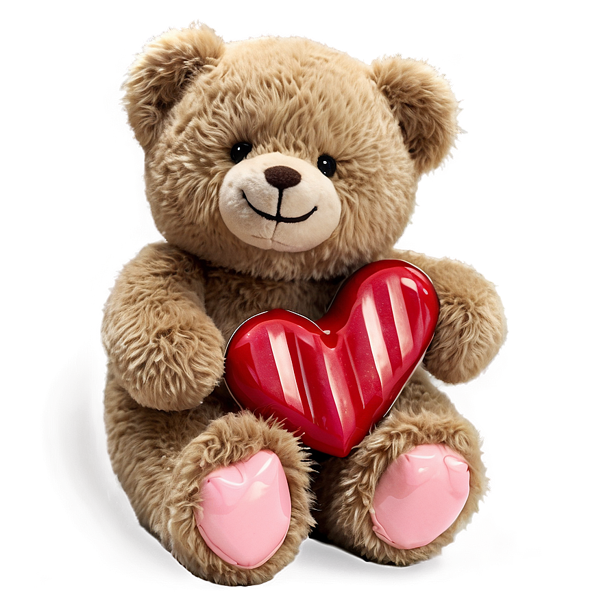 Download Valentine Teddy Bear Png Ysy40 | Wallpapers.com