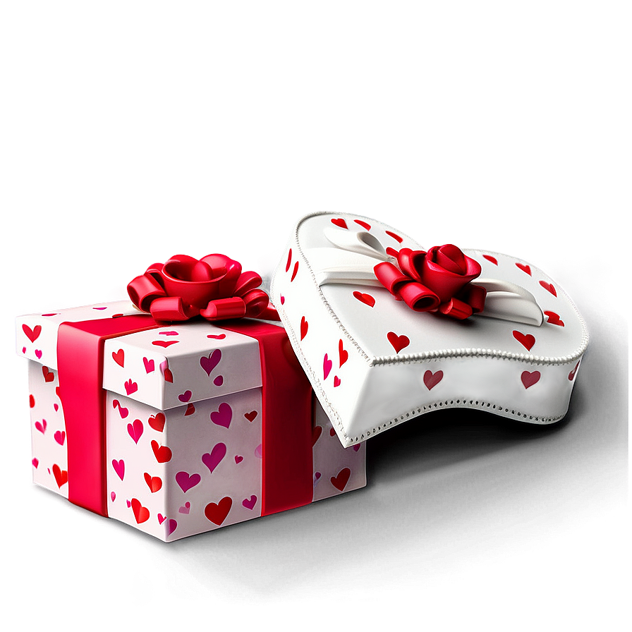 Download Valentines Day Gift Box Png 05212024 | Wallpapers.com