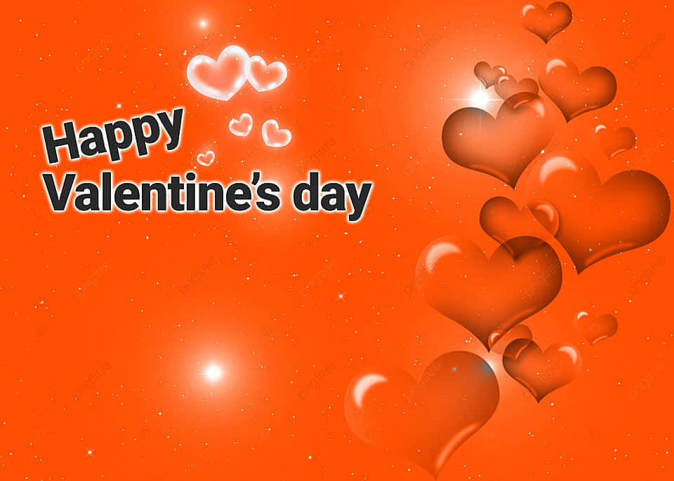 Download Valentines Day Hearts Background Wallpaper | Wallpapers.com