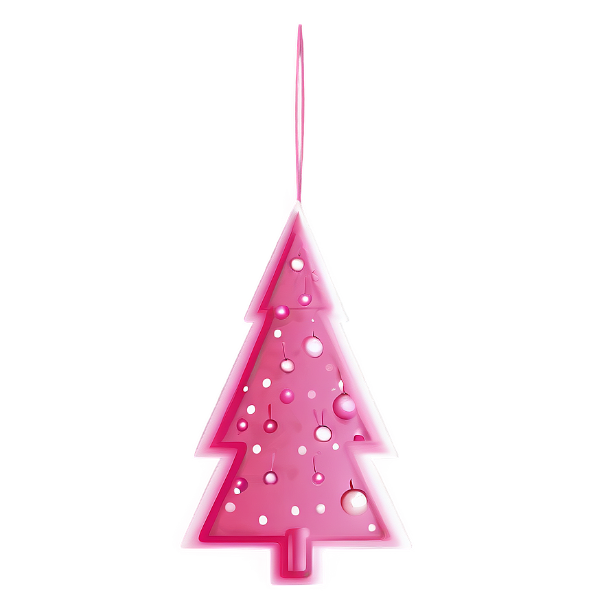 [200+] Pink Christmas Tree Png Images | Wallpapers.com