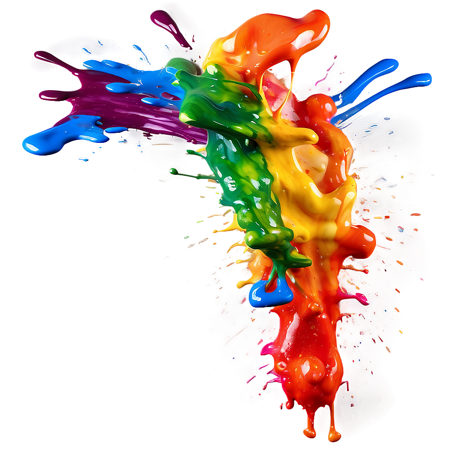 Download Vibrant Paint Splash Png 05242024 | Wallpapers.com