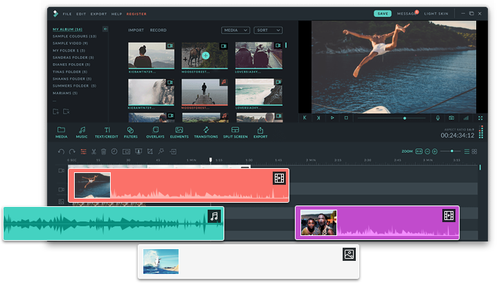Download Video_ Editing_ Software_ Interface | Wallpapers.com