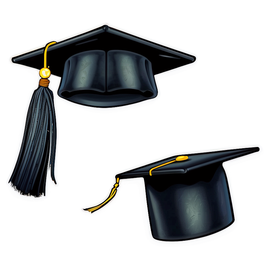 Download Vintage Graduation Cap Clipart 06262024 | Wallpapers.com