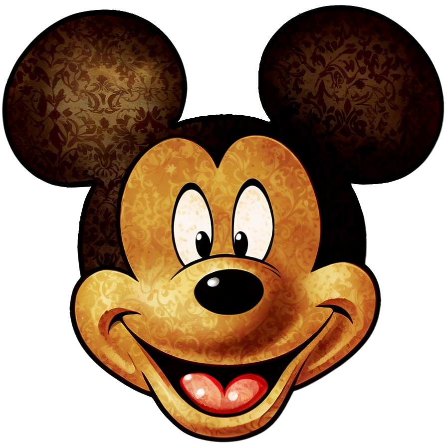 [100+] Mickey Mouse Head Png Images | Wallpapers.com