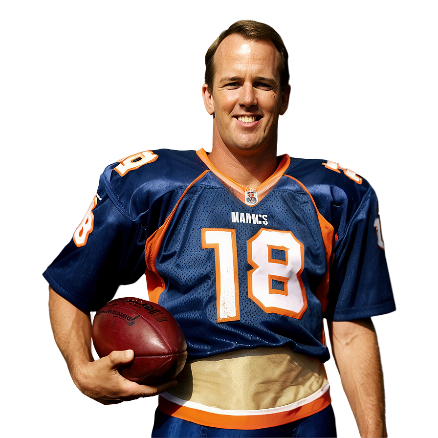 Download Vintage Peyton Manning Png 06252024 | Wallpapers.com
