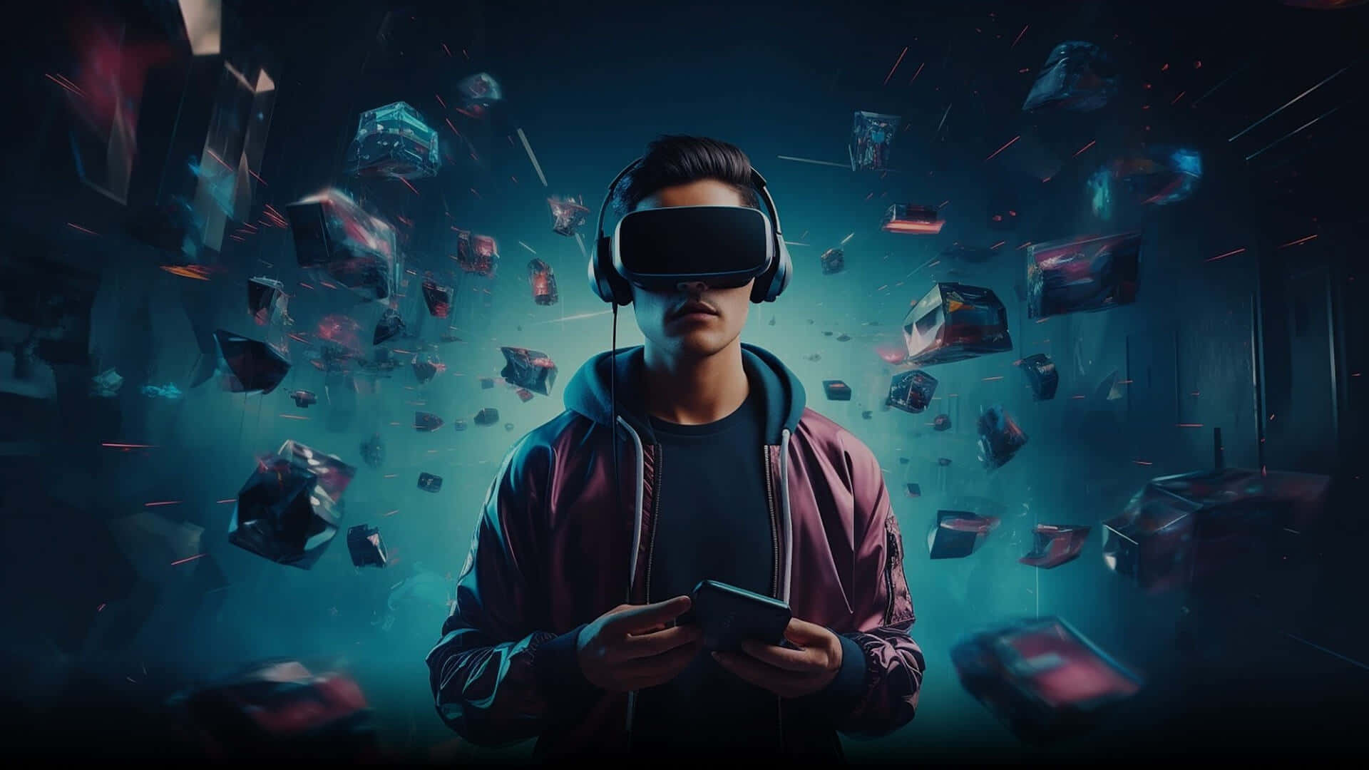 Download Virtual Reality Experience Wallpaper | Wallpapers.com