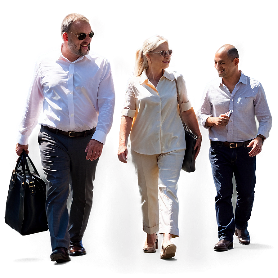 Download Walking Meeting Png Ext | Wallpapers.com