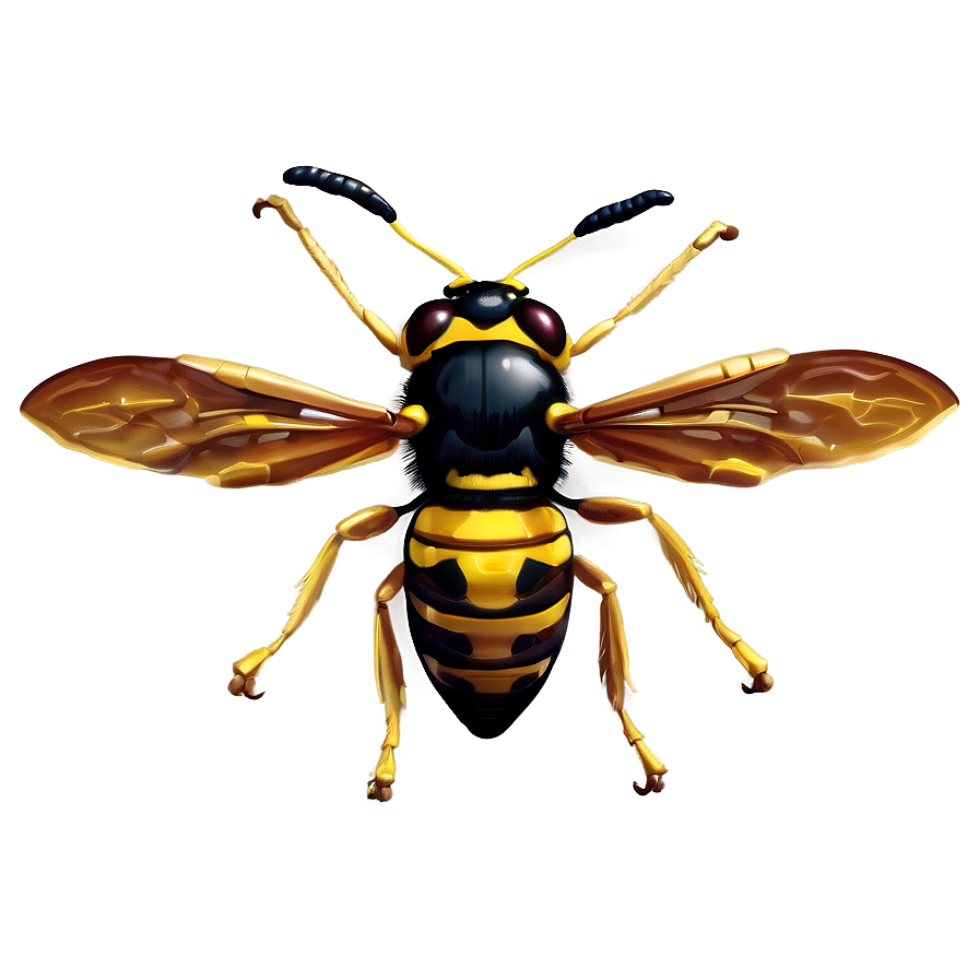 Download Wasp In Amber Png 05242024 | Wallpapers.com
