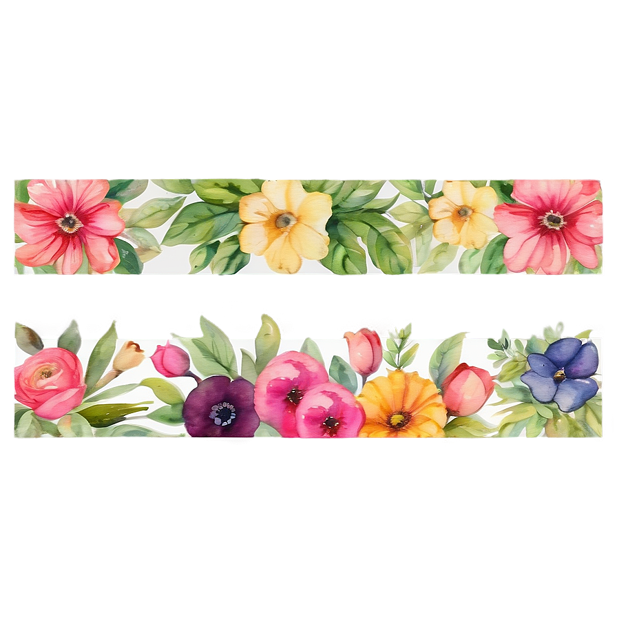 Download Watercolor Border Clipart Png Cyv11 | Wallpapers.com