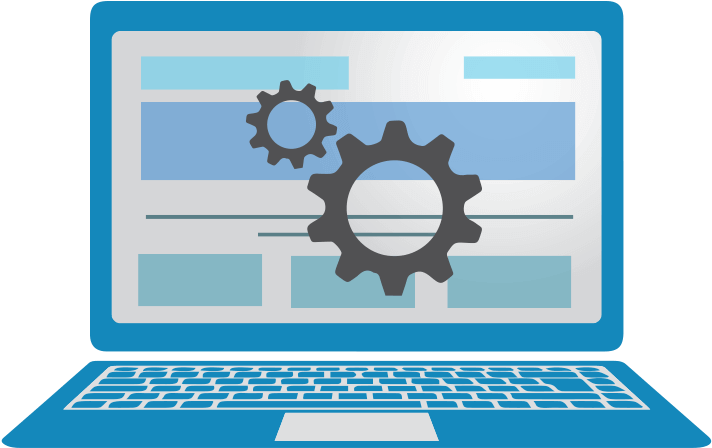 Download Website Settings Configuration Graphic | Wallpapers.com