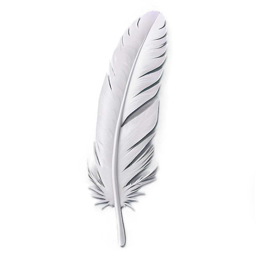 Download White Feather Detail Png 06112024 | Wallpapers.com