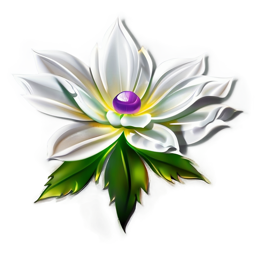 Download White Flower Symbol Png Sxe