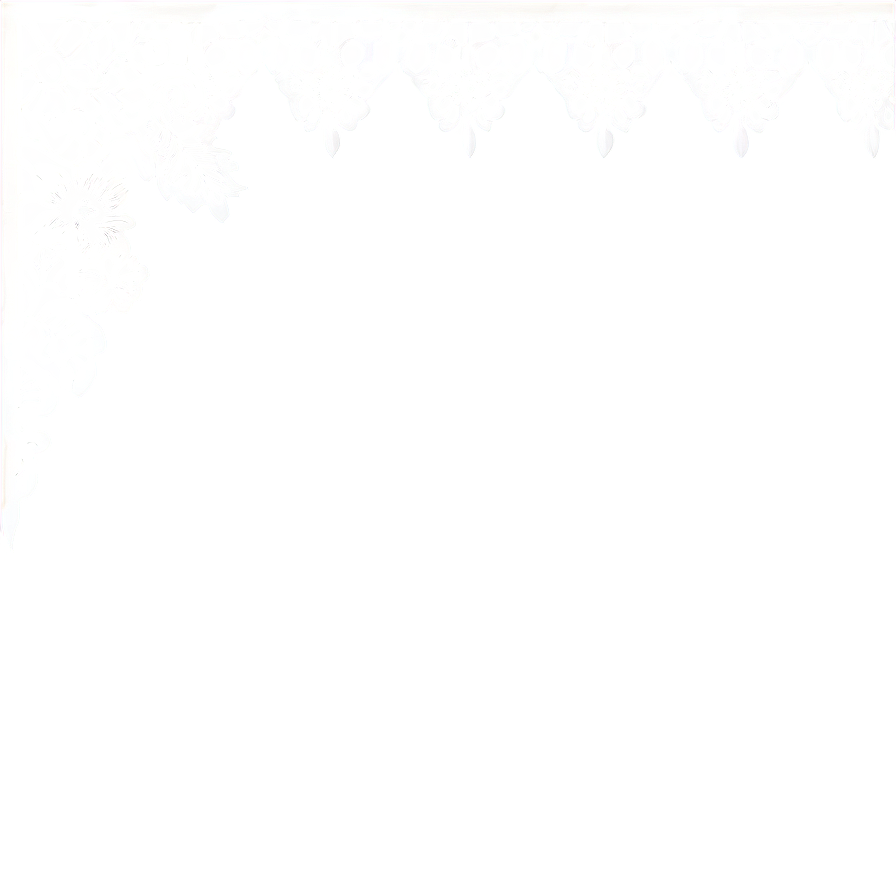 Download White Lace Border Png 36 | Wallpapers.com