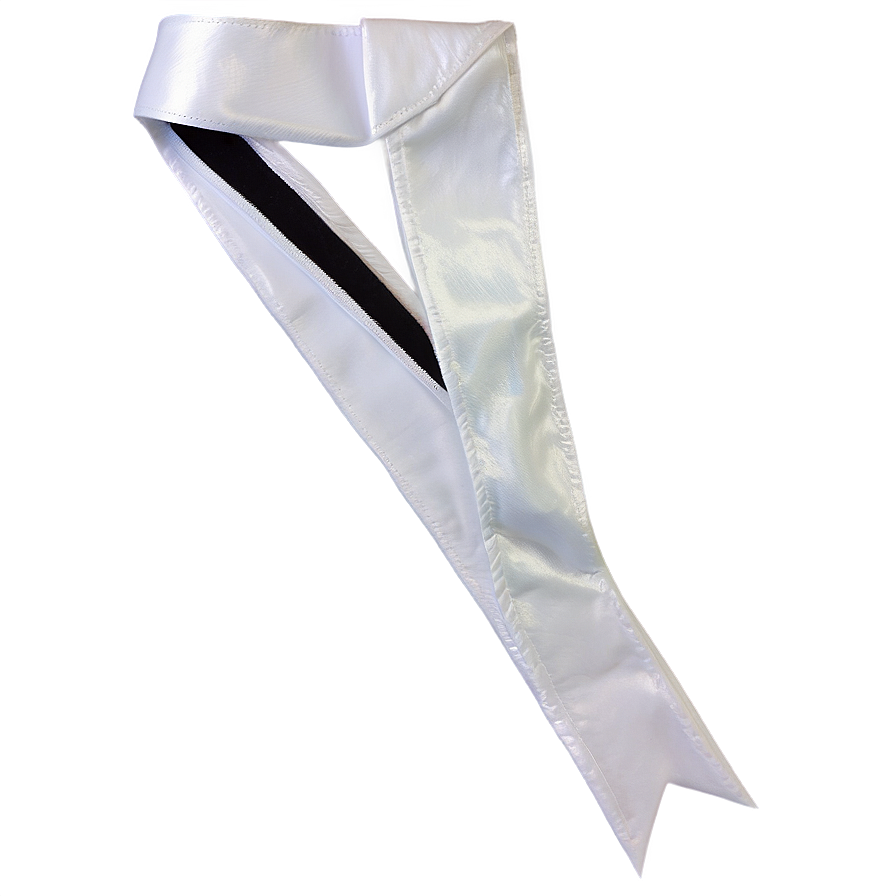 Download White Ribbon Sash Award Png Rwp76 | Wallpapers.com