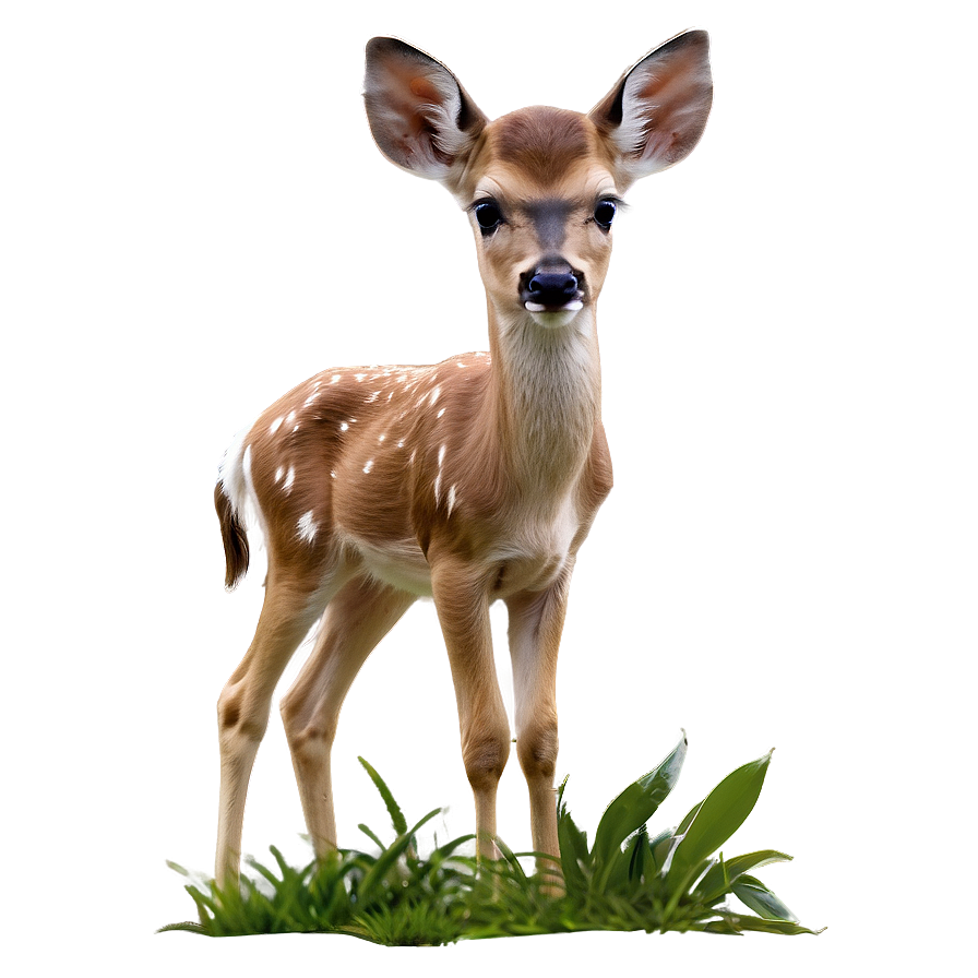 Download Wild Fawn Portrait Png 06242024 | Wallpapers.com