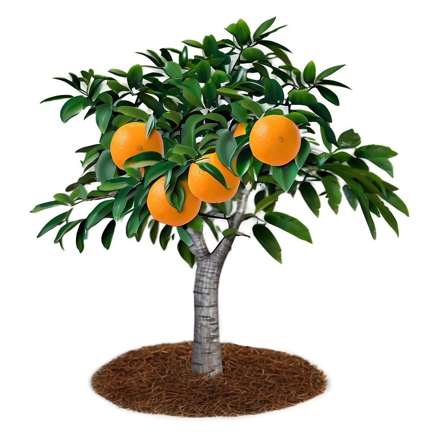Download Wild Orange Tree Png 36 | Wallpapers.com