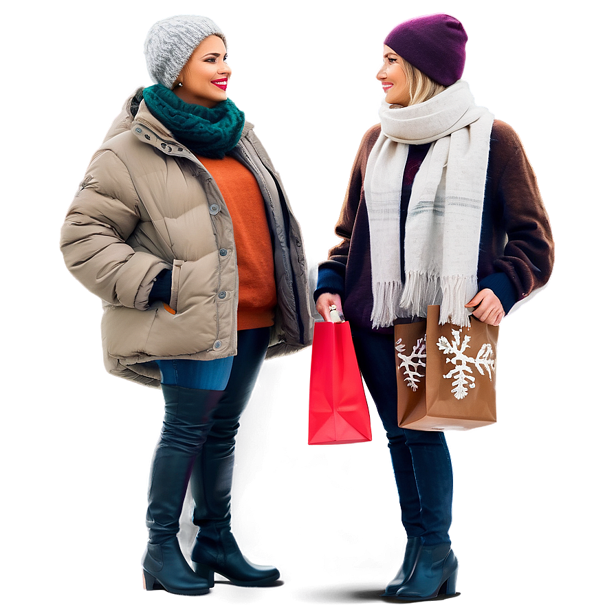 Download Winter Clothes Shopping Png Otl80 | Wallpapers.com