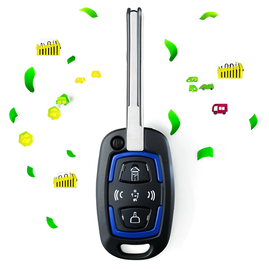 Download Wireless Car Key Png Buk7 | Wallpapers.com