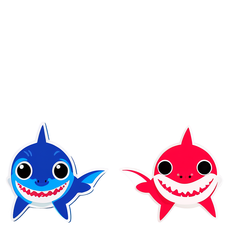 Download Yellow Baby Shark Family Member Png 06212024 | Wallpapers.com