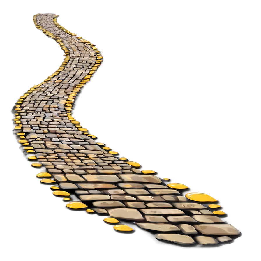 Download Yellow Brick Road Clipart Png 65 | Wallpapers.com
