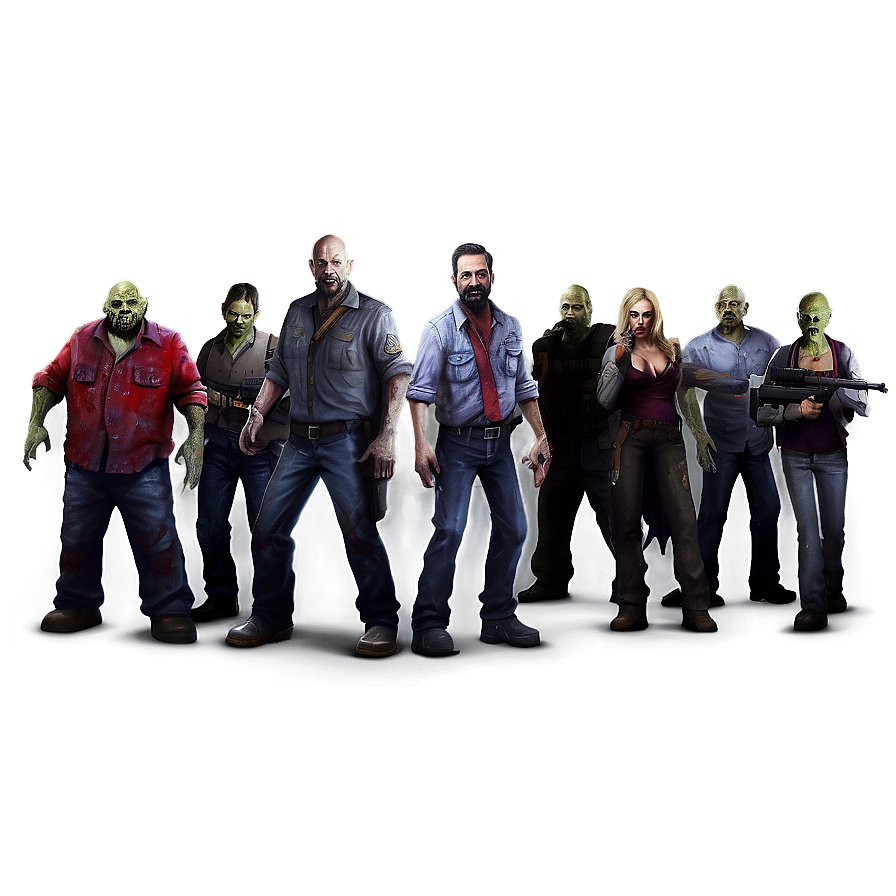 Download Zombie Apocalypse Game Png 06112024 | Wallpapers.com