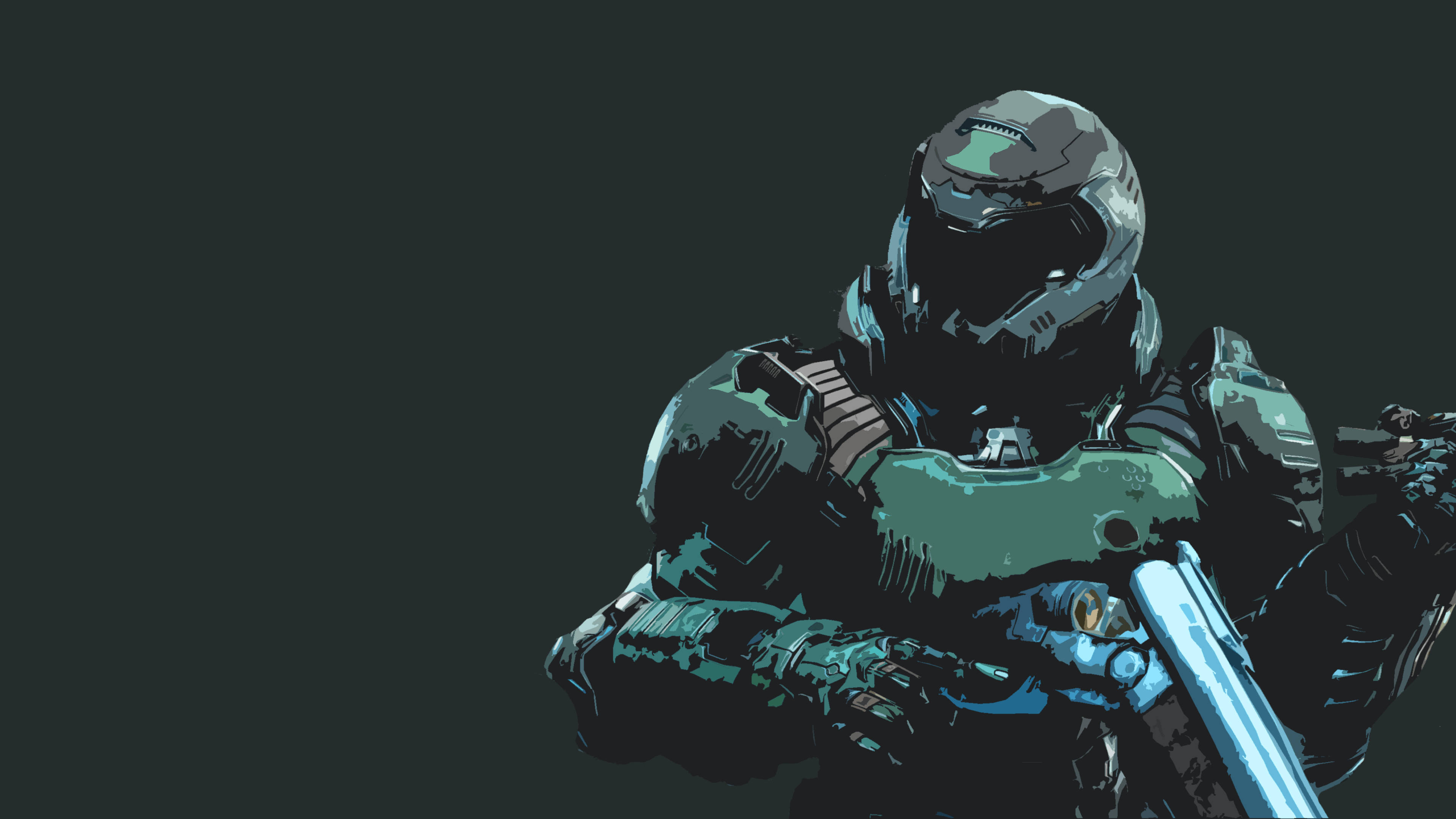 Download Doom Wallpaper