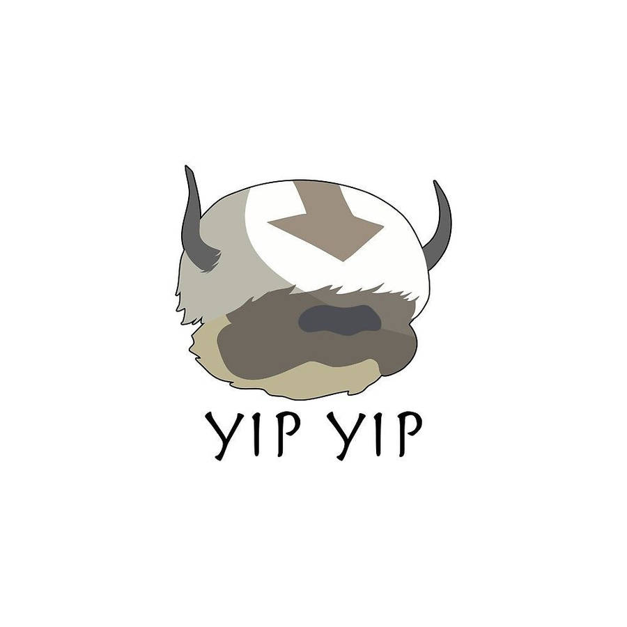 Download Appa Yip Yip Wallpaper | Wallpapers.com