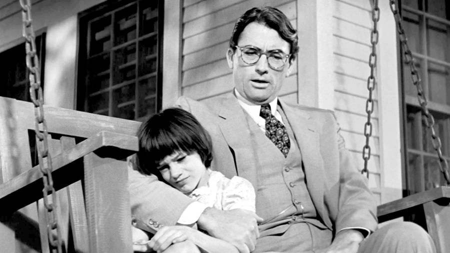 Download Atticus Finch To Kill A Mockingbird Wallpaper | Wallpapers.com